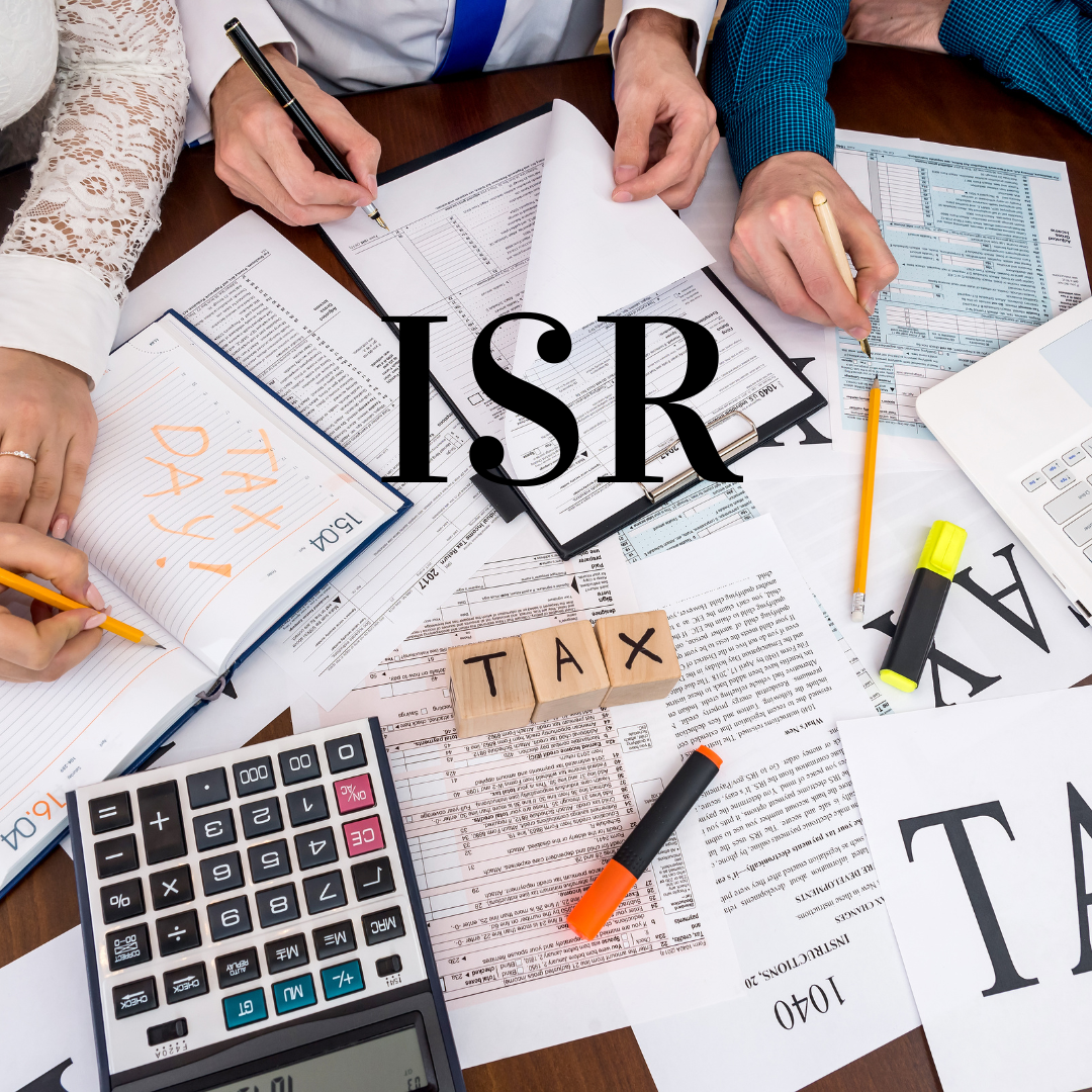 DECLARACIÓN ISR PERSONAS FÍSICAS – DCI Consulting